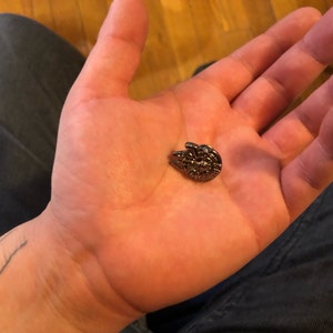 Small Silver Star Wars Millennium Falcon Lapel Pin Hans Solo - Etsy