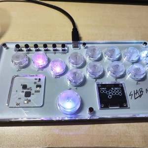 Slab Mini All Button Controller pico Gp2040-ce preorder - Etsy Finland