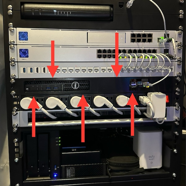 Dell Optiplex 3000/5000/7000 Micro Rack Mount (modular) - Etsy