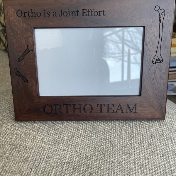 Personalized Picture Frame - Custom Engraved Wood Picture Frame ...