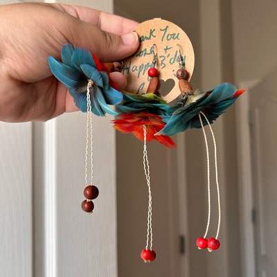 Biodegradable Sustainable Handmade Natural Molted Feathers Native ...