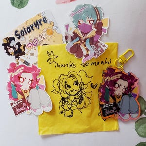 Dungeon Mushi - Tumblr Standee ( Falin/ Thistle - Main Group ) - Etsy