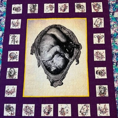 Childbirth Art Set 15 Watercolor Baby Artwork Newborn Baby Poster ...