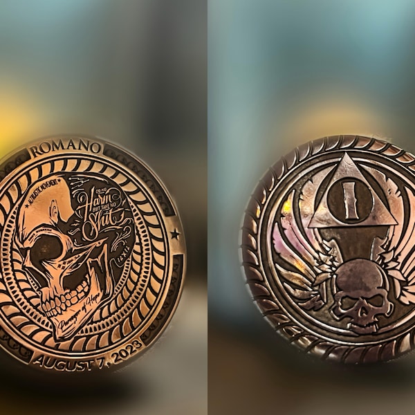 AA Coins (custom) - Etsy