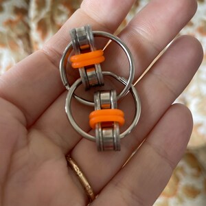 The Wave Bike Chain Link Fidget Toy - Etsy