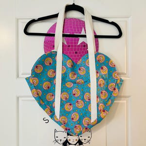 Croissant 2 Way Crossbody Shoulder Bag Pattern Sewing PDF Printable ...