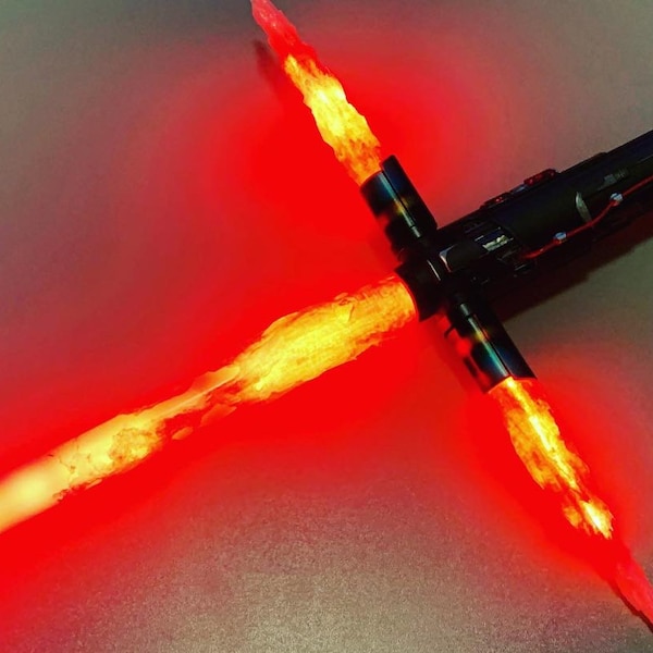 Unstable Blade Set (1 Main Sleeve & 2 Quillon Blades) - Etsy