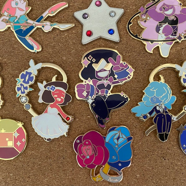 B Grade Pin Mystery Pins - Etsy