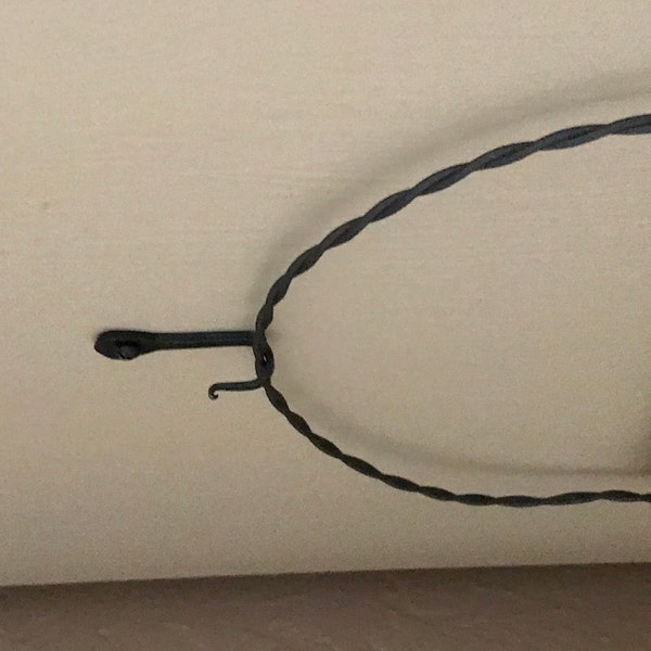 Hand Forged Rack, Blacksmith Made, Coat Hat Towel Rack - Etsy