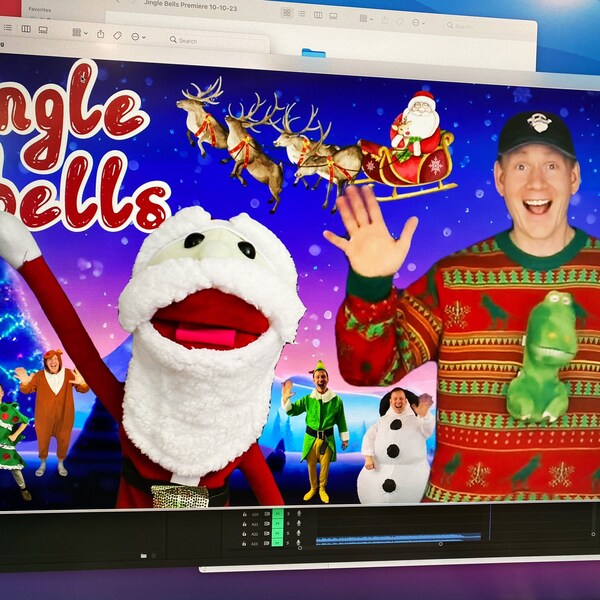 Custom Professional Stewie Brian Griffin Hand Puppet Ventriloquist ...