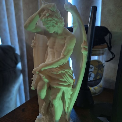 Hypnos Greek God of Sleep Marble Bust Sculpture British Museum - Etsy