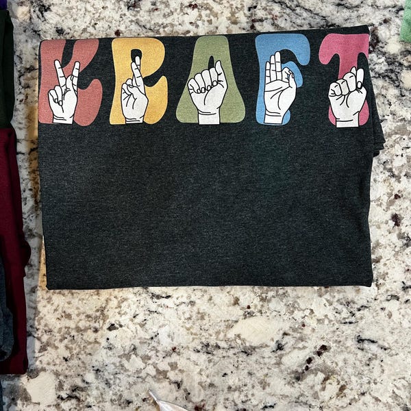 Personalized Sign Language Shirt, Custom Name Sign Language Shirt, ASL ...