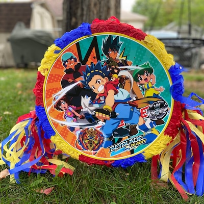 Piñata Beyblade free Shipping - Etsy Canada