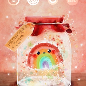 Happy Tree Family, Portret, Nature, Two Children, Phone Wallpaper, for ...