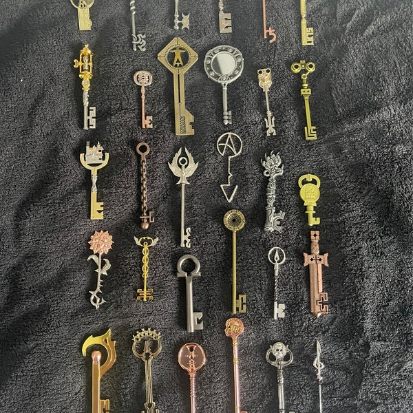 Locke & Key Gender Key - Etsy