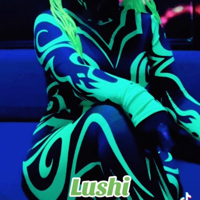 Neon Skeleton Costume, Sexy Skeleton Bodysuit, Skeleton Catsuit Woman ...