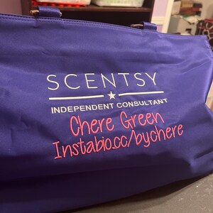 Authorized Scentsy Vendor Consultant FAMILY REUNION Backpack - Etsy