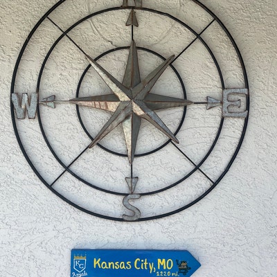 Destination Arrow Signs, Tropical Directional Arrows, Hand Made Wooden ...