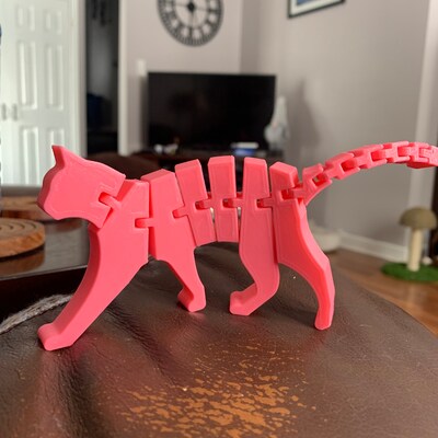 Mini Fidget Cat Toy for Her Gift Fidget Fidget Toy for Him Stim Toy ...