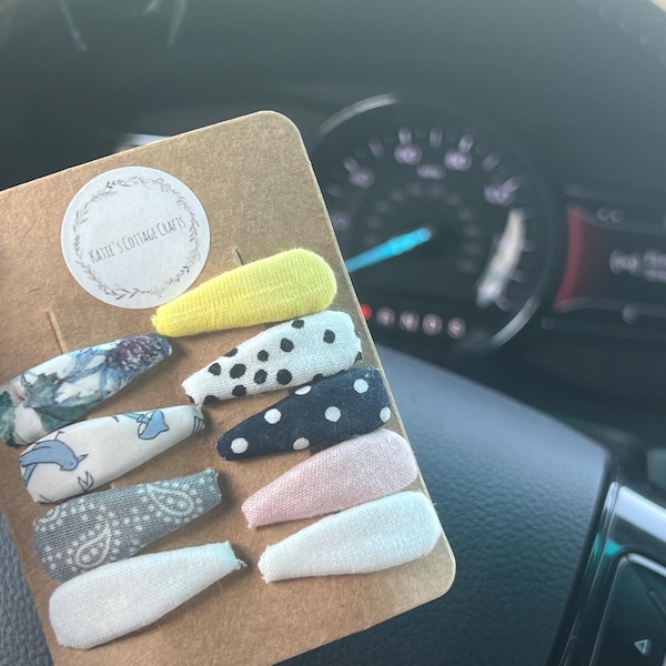 Mini Snap / Baby Hair Clip / Child Barrette / Hair Snap / Hair ...