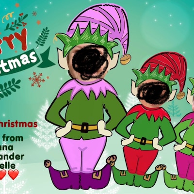 Leprechaun Girl Boy Faceless Add Your Photo Teacher Classroom Decor St ...