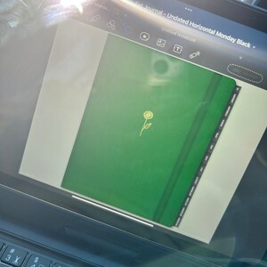 Realistic Digital Bullet Journal Undated Digital Journal - Etsy