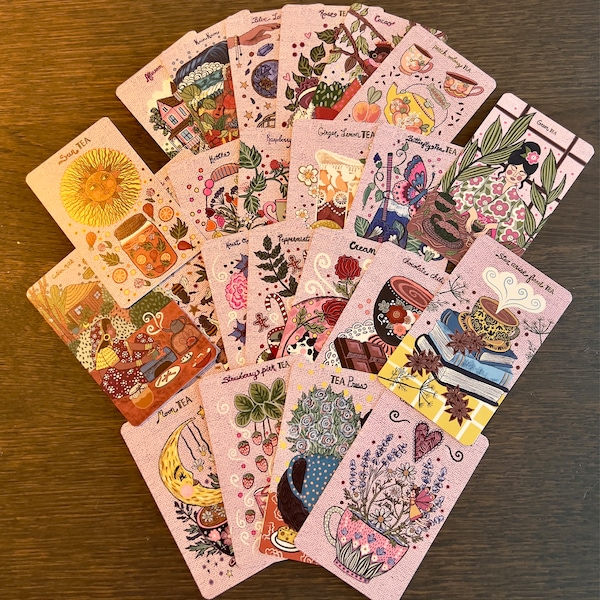 Live a Colorful Life Zentangle Oracle Color Therapy Card Deck - Etsy