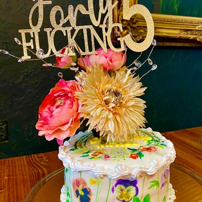 Hello 39 Birthday Banner 39th Birthday Party Decor Happy - Etsy