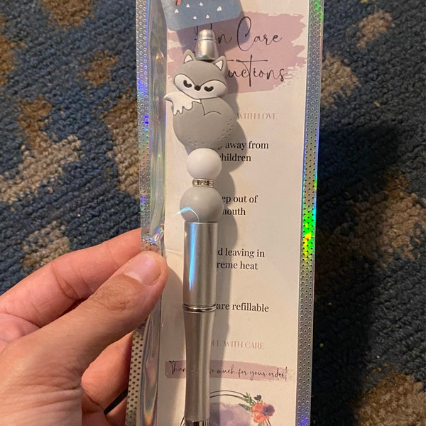 Fox Pen!!!! - Etsy