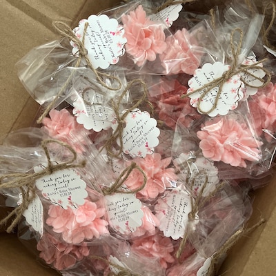 Peach Soap Favors Peach Baby Shower Decorations, Sweet Little Peach ...