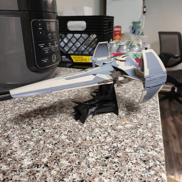 Sith Collection 3D Printed Flight Stand (for Micro Galaxy Squadron) - Etsy
