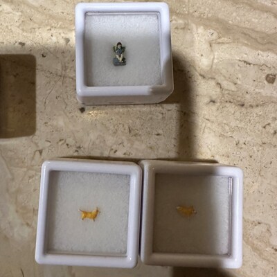 Spooky Trees Hand Painted Miniatures Micro Figurines for Jewelry ...