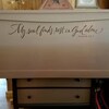 Christian Wall Decal My Soul Finds Rest in God Alone Bedroom Wall Decor ...