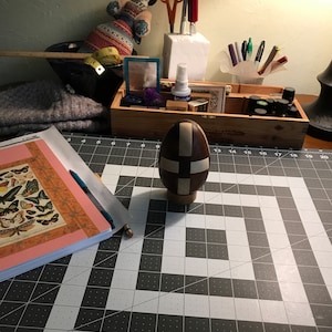 Japanese Wooden Ball Puzzle Japanese Interlocking Mechanical Puzzle ...