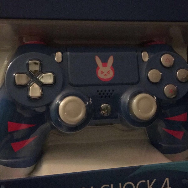 Custom Playstation 4 PS4 Dualshock 4 Controller Overwatch D.VA DVA With ...