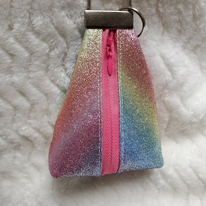 Key Fob Coin Pouch Pattern - Etsy