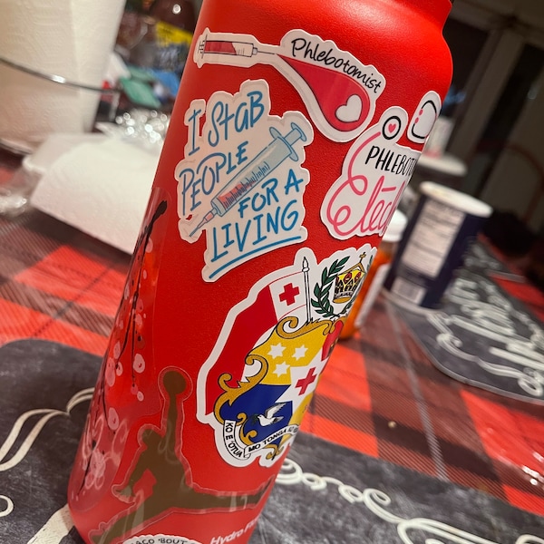 Phlebotomy Gifts | Phlebotomist Gift Ideas | Phlebotomist Stickers Set ...