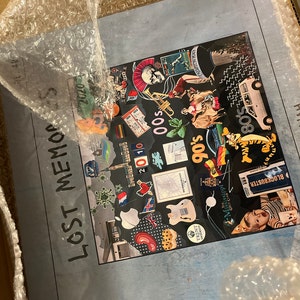 12 Custom Vinyl Playlist Mixtape Record Fully Custom - Etsy