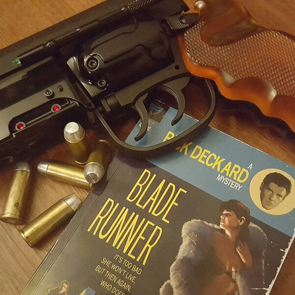 Blade Runner Pulp Cover - Etsy