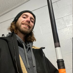 Pair of Fire Torch Fire Eating / Fleshing Torches Rubber | Etsy