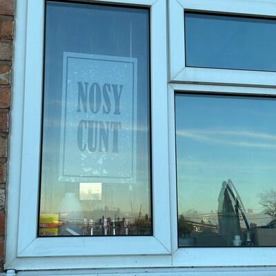 Personalised Beer Fridge / Window / Bar / Shop Window Decals - Etsy UK