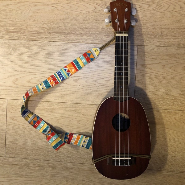 Banjolele Ukulele Strap - Hands Free - Adjustable - Etsy