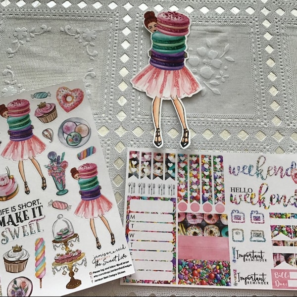 The Sweet Life Set or Separates | Choice of Skin/hair | Choice of ECLP ...