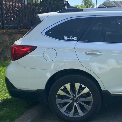 Boxer Engine World is Flat JDM Sticker Decal - Etsy