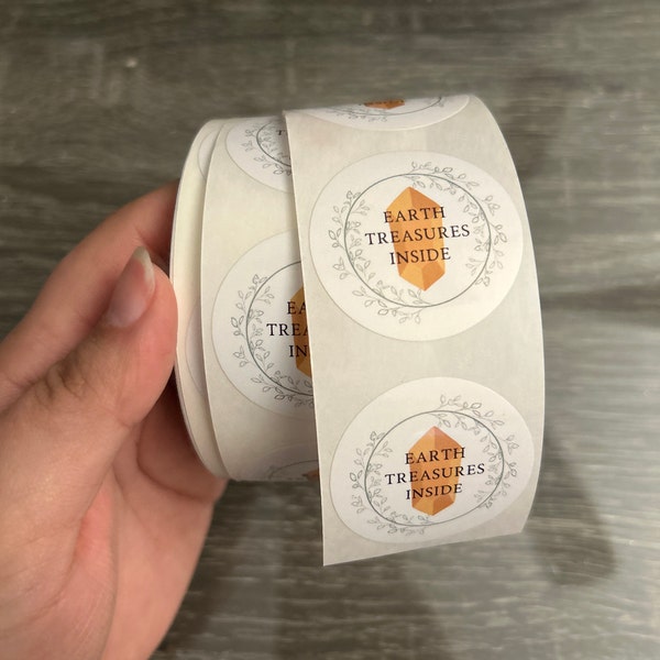 Custom Labels on a Roll, Your Own Design Printed, Water Resistant, Bulk ...