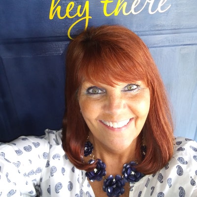 Hey There Door Decal, Front Door Welcome Sticker, Hey There Sticker ...