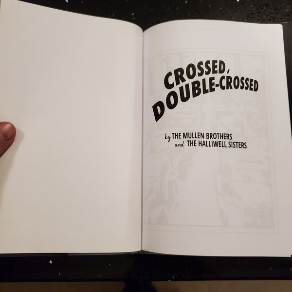 Crossed, Double-crossed (prop Replica From Charmed) - Etsy