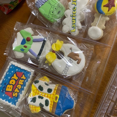 It's a Boy Story Inspired Decorated Sugar Cookies - Etsy