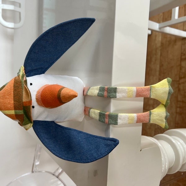 Bob the Seagull Sewing Pattern - PDF Download - Etsy