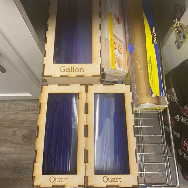 The ORIGINAL Storage Bag Organizer (one Box) - Etsy